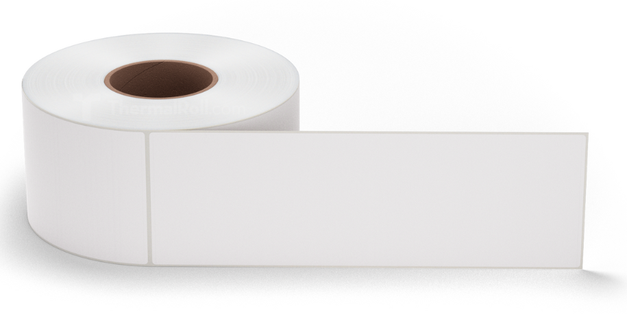 4.0" x 12.0" Thermal Transfer Labels - XL Rolls, 1,500 Labels/Roll, 12 ...